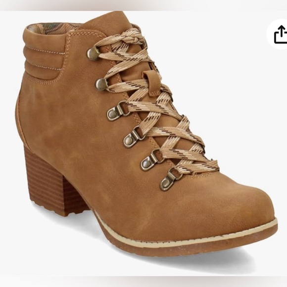 boc | Shoes | Womens Alder Boot Boc Tan M New | Poshmark